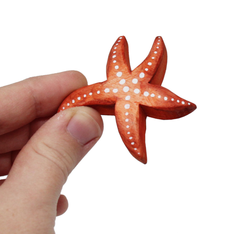 Wooden Starfish Figure - Good Shepherd Toys
